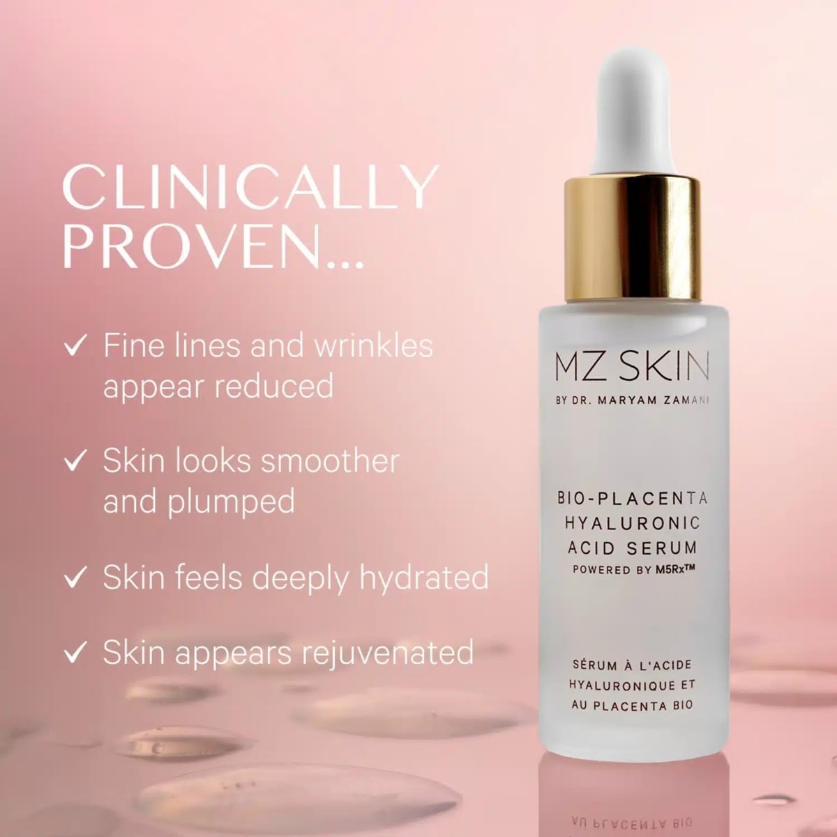 Bio-Placenta Hyaluronic Acid Serum • haar-shop.ch