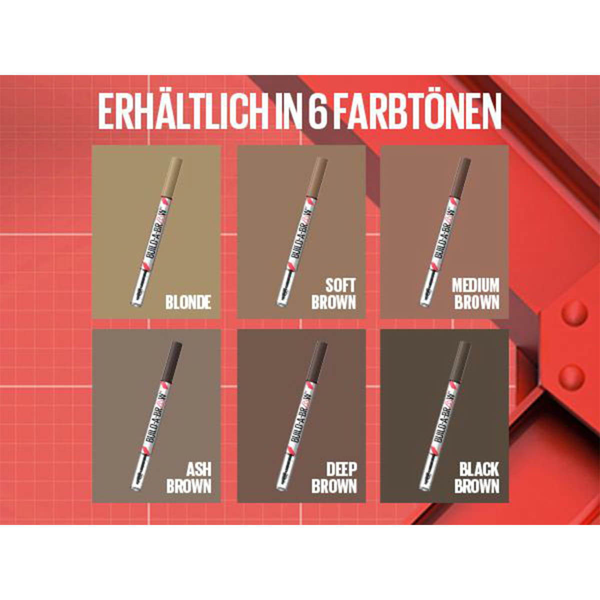 Maybelline New York • Build A Brow • haar-shop.ch