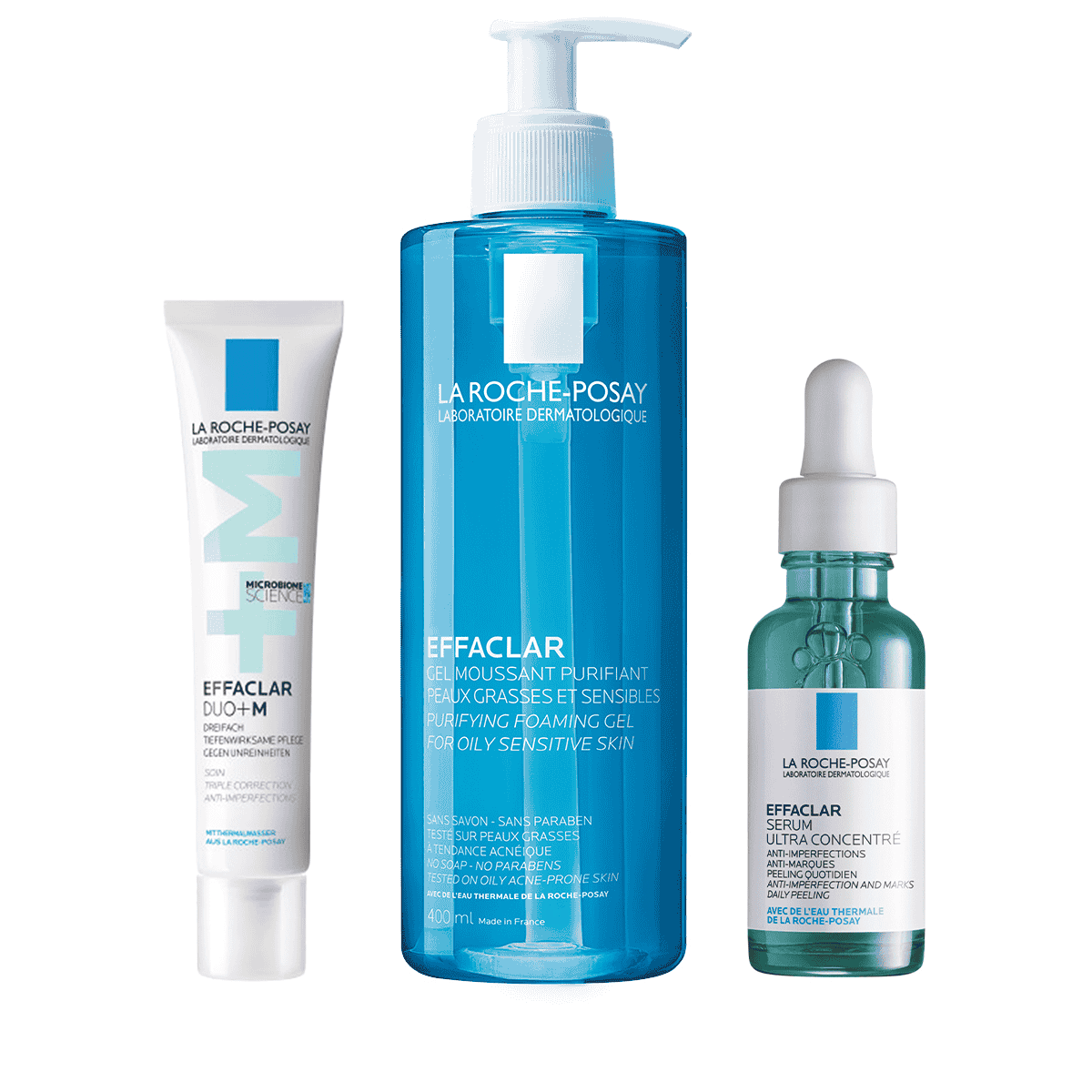 La Roche-Posay • Routine Anti-Impuretés