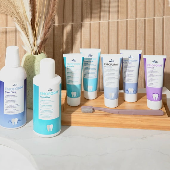 Wild • Emoform Diamond Toothpaste