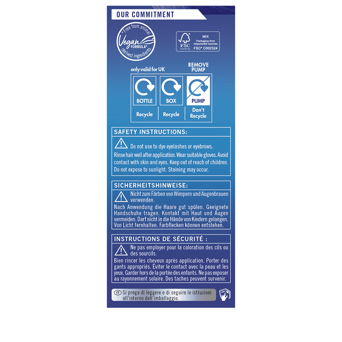 Temporary Colour Drops