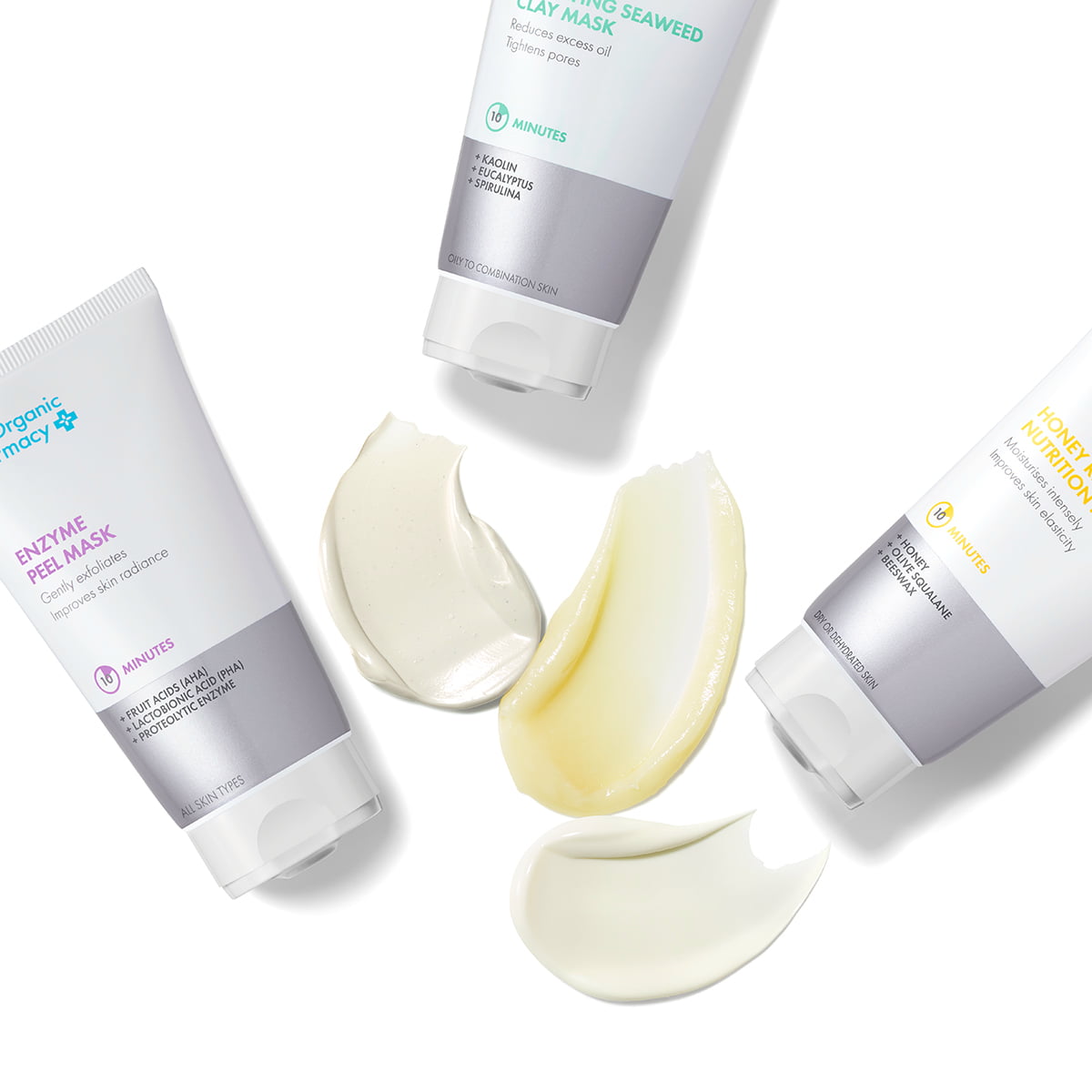 The Organic Pharmacy • Purifying Seaweed Clay Mask • haar-shop.ch