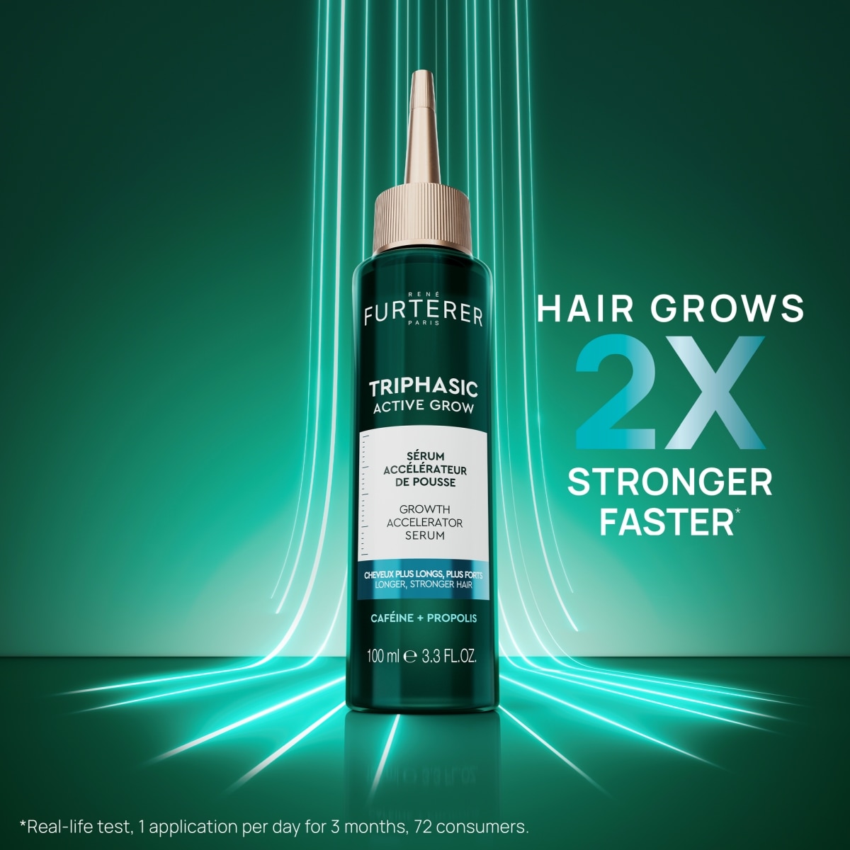 René Furterer • Growth-accelerating Hair Serum 100 ml
