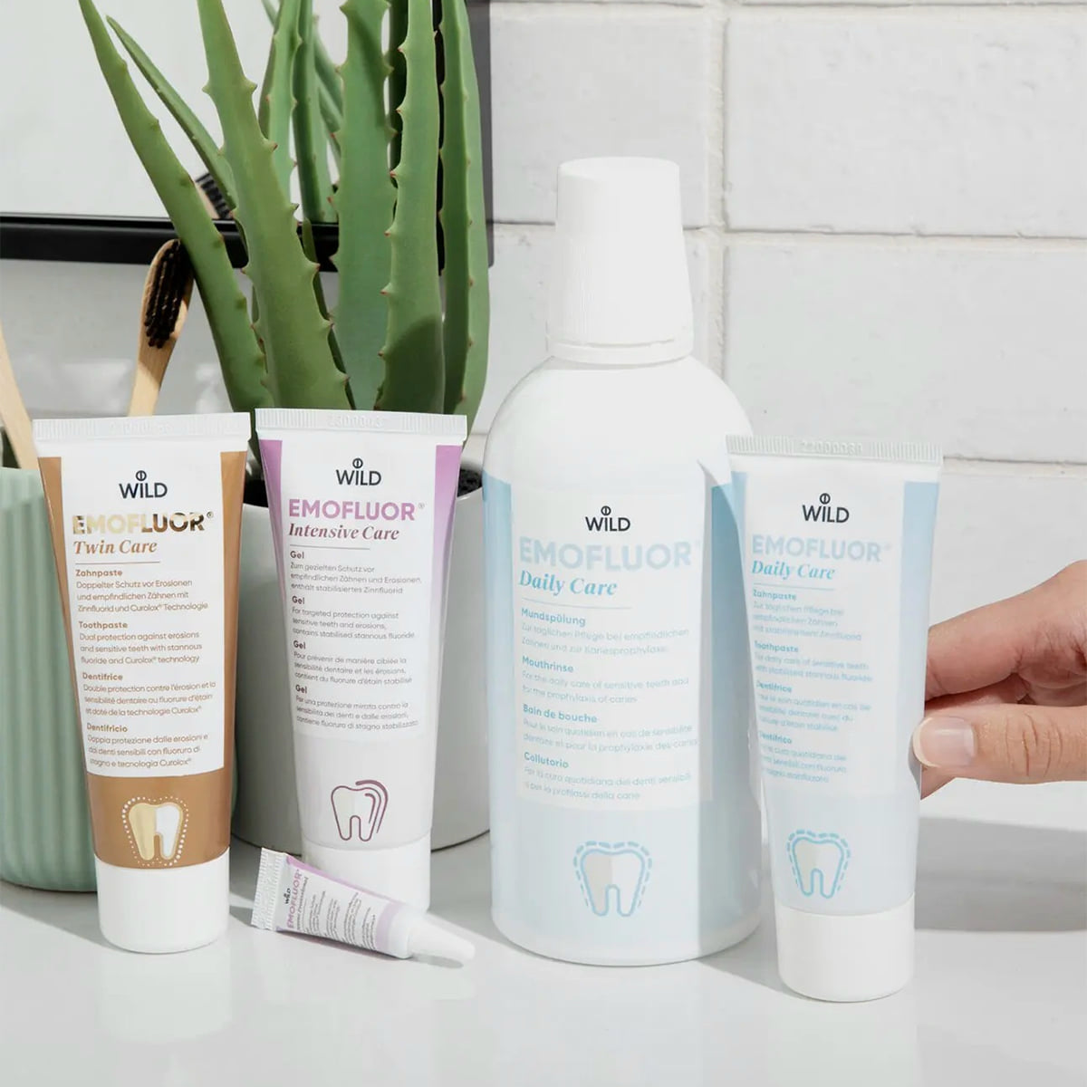 Wild • Emofluor Desens Gel 3 ml