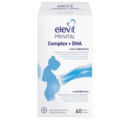 Elevit • Provital Complex + DHA Capsules 60 pcs.