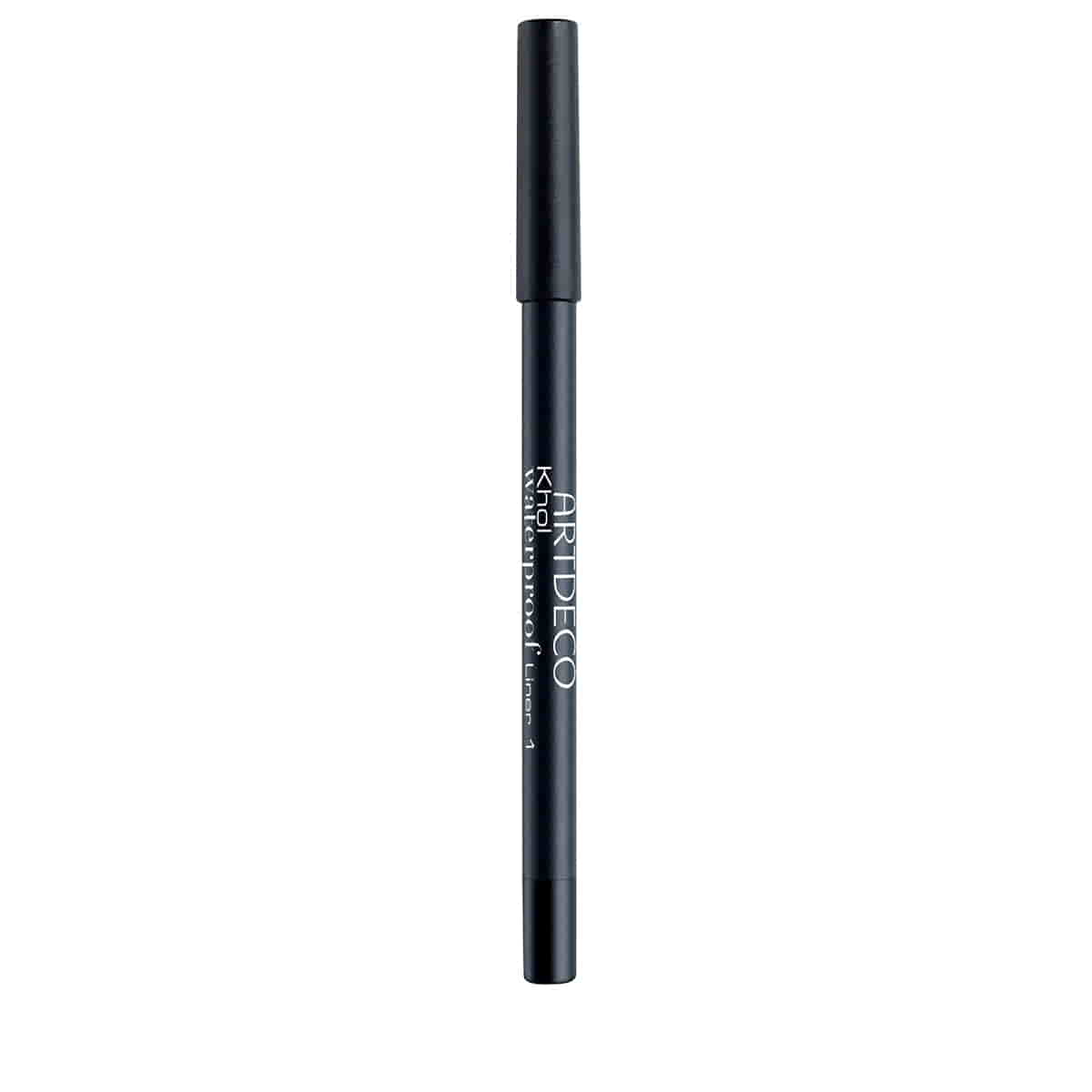 Artdeco Khol Waterproof Liner - Deepest Black • Long-lasting Formula