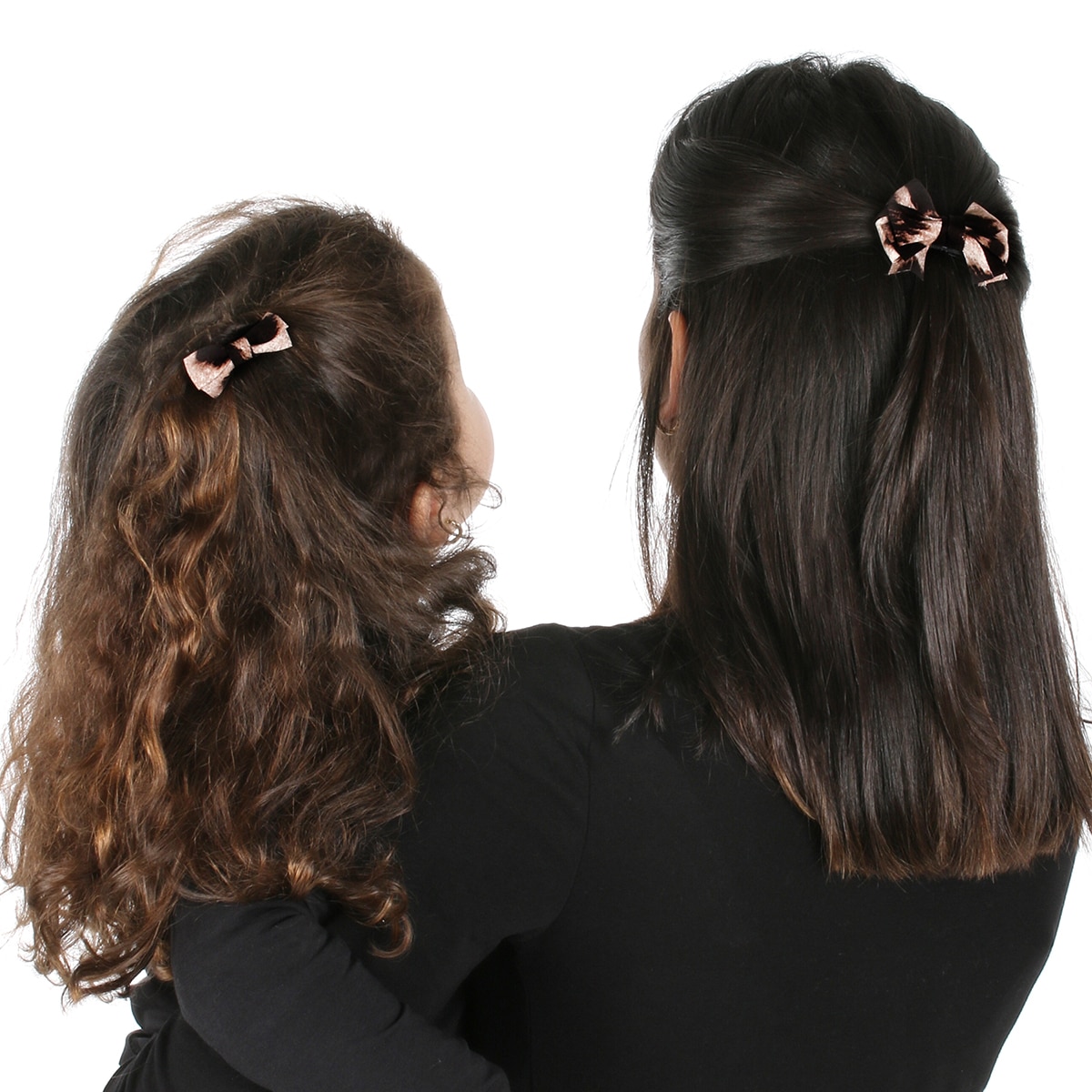 Trisa Haarklammer/Pin Set - Braun & Beige • haar-shop.ch