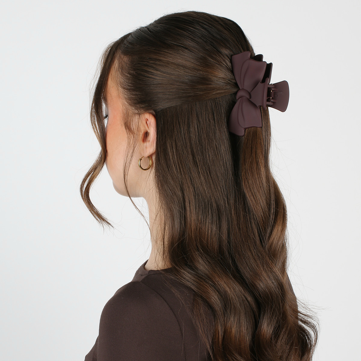Bananen-Klemme & Klemme Masche Set • Trisa Accessoires • haar-shop.ch