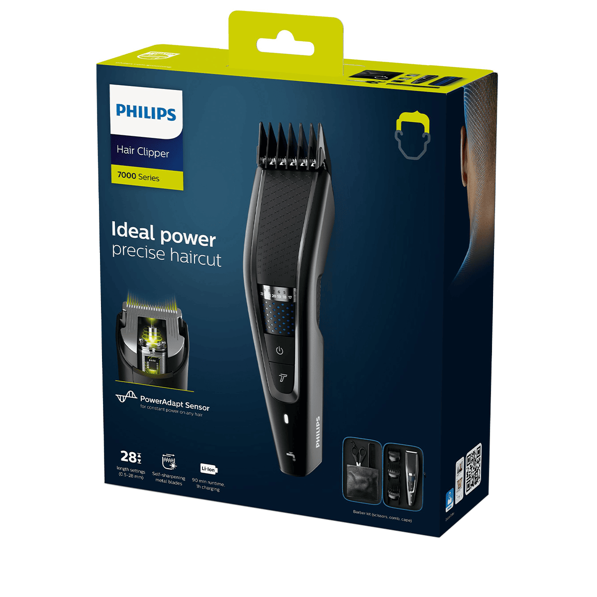 Philips Abwaschbarer Haarschneider HC7650/15 • haar-shop.ch