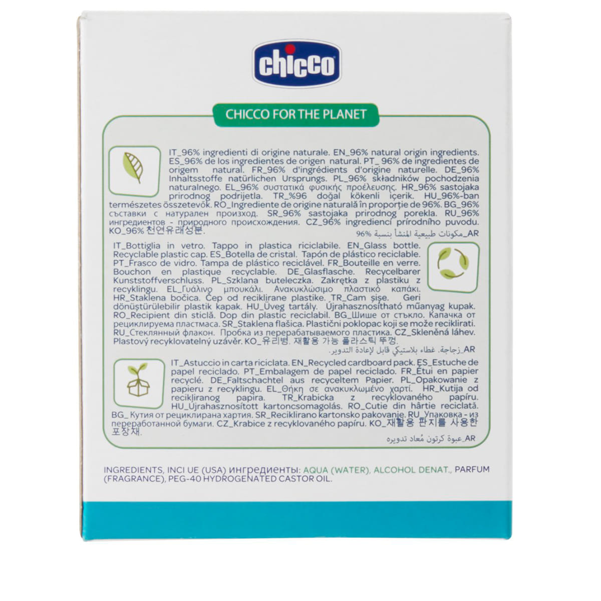 Chicco • Delicate Skin Eau de Cologne - Baby’s Scent 100 ml • haar-shop.ch