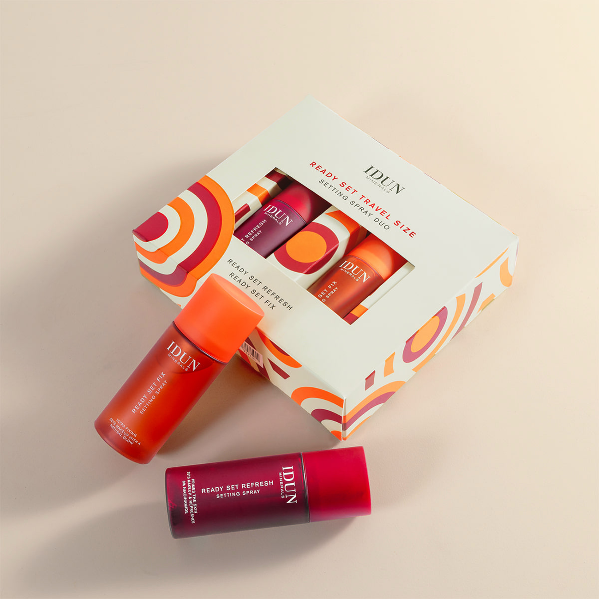 IDUN Minerals • Setting Spray Travel Size Duo • haar-shop.ch