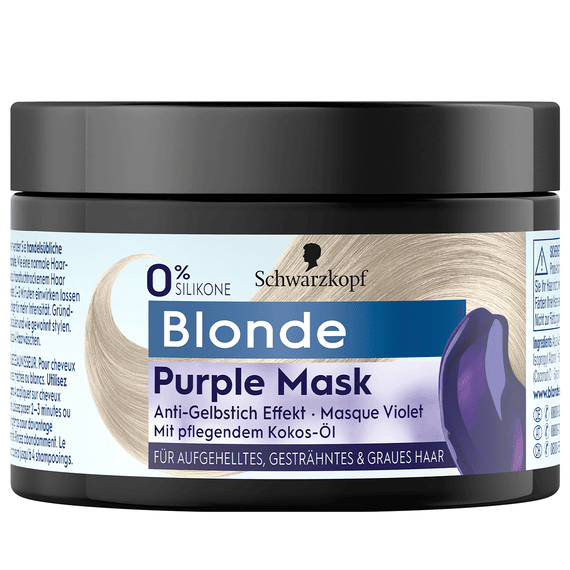 Schwarzkopf - Purple Mask Anti Yellowish Effect | haar-shop.ch