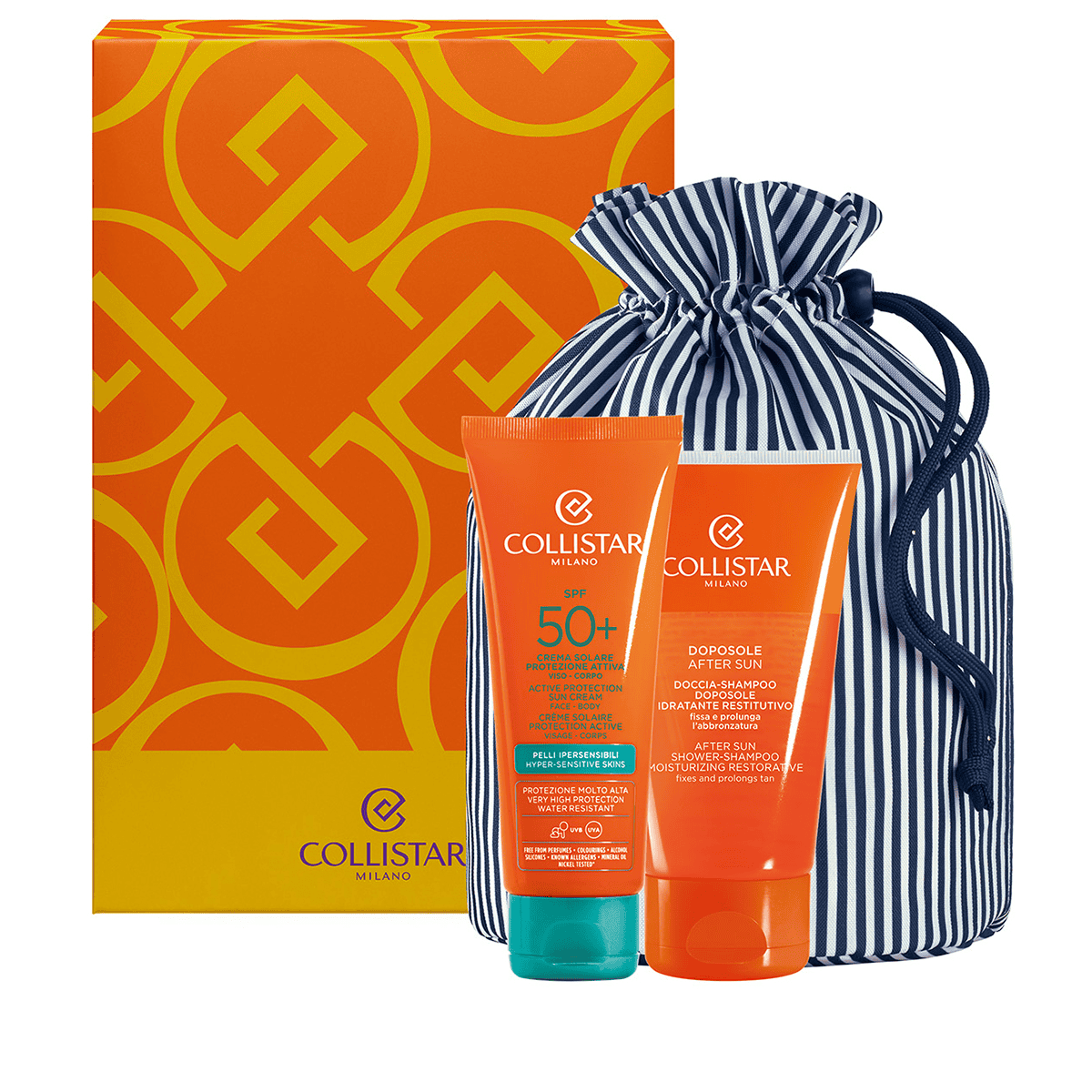 Collistar • Active Protection Sun Cream Hypersensitive SPF50+ Set