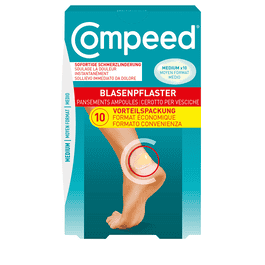 Compeed Blister Plaster M - 10 pcs • Fast Relief & Protection