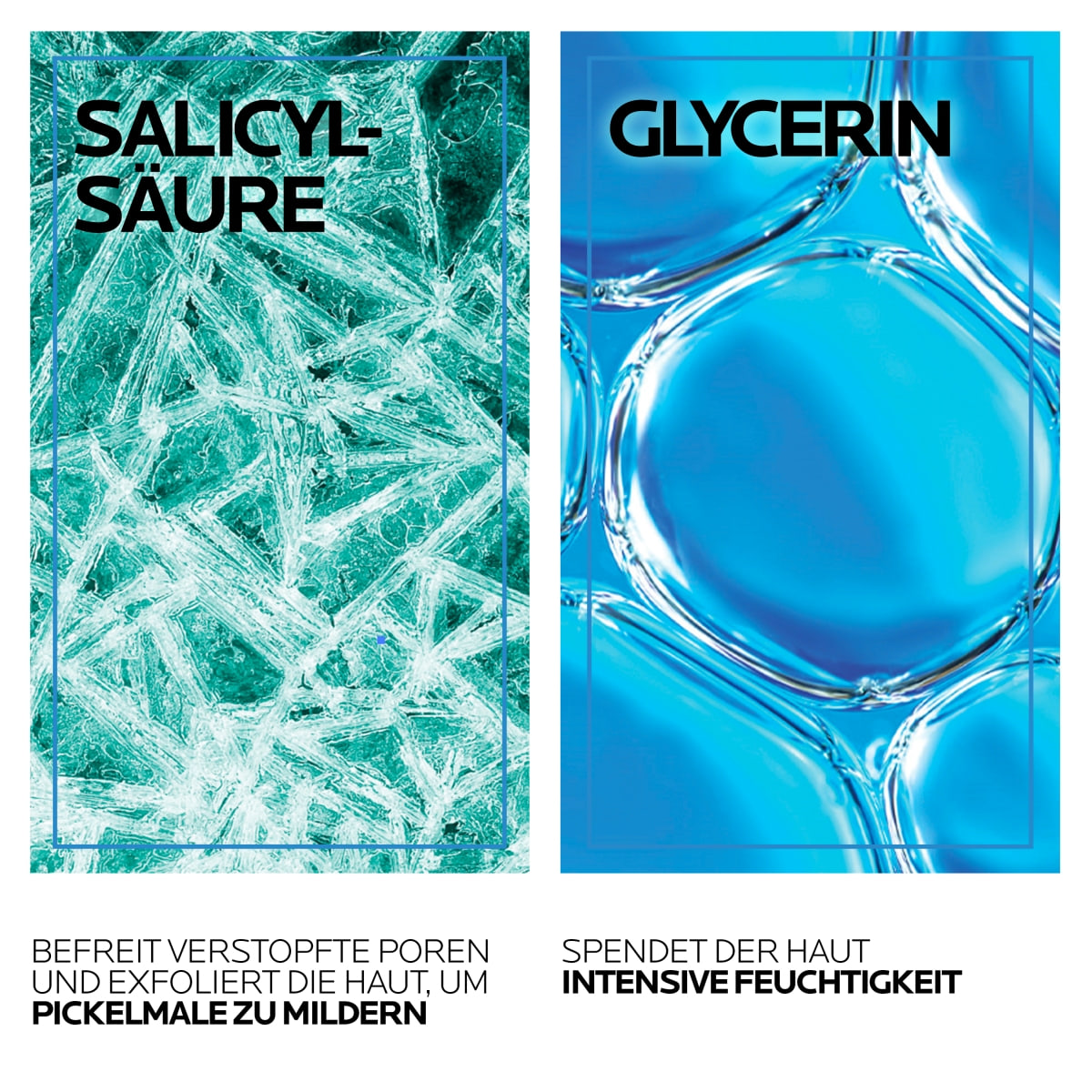 La Roche-Posay - Cleansing wash cream against impurities • haar-shop.ch