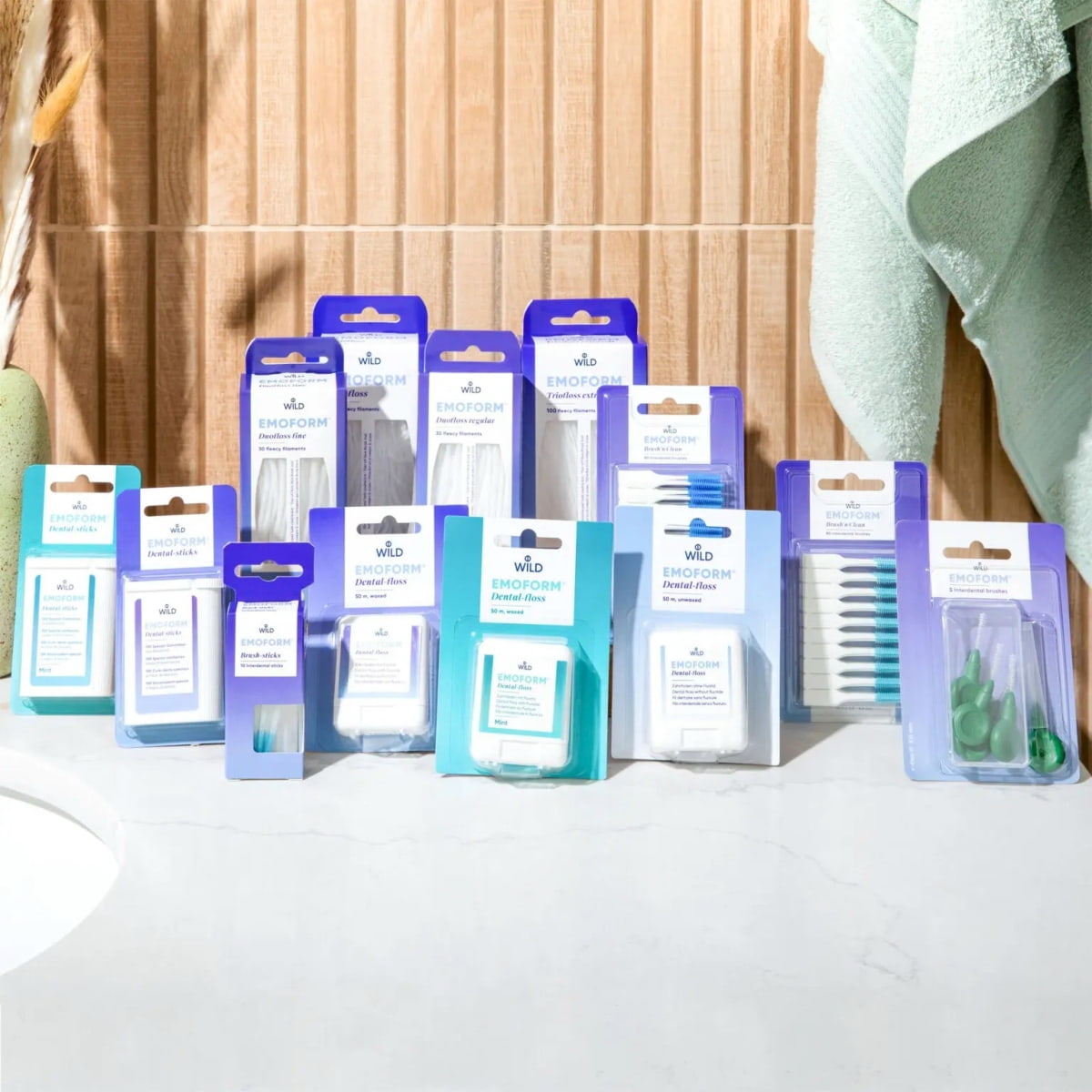 Wild • Emoform Brush Sticks - 10 pcs.