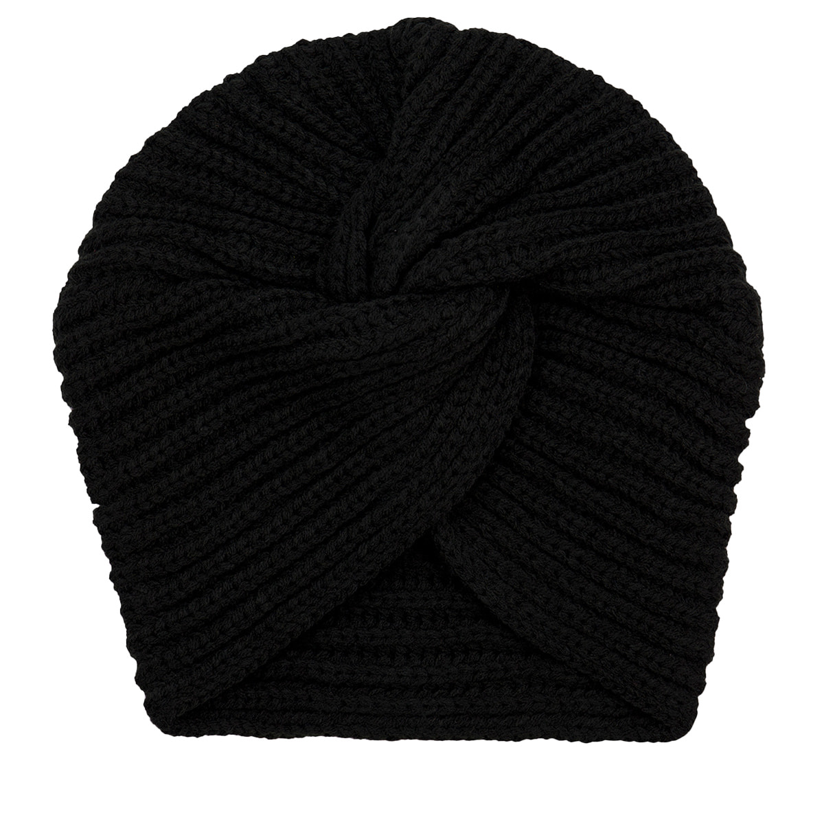 Knitted Turban Beanie