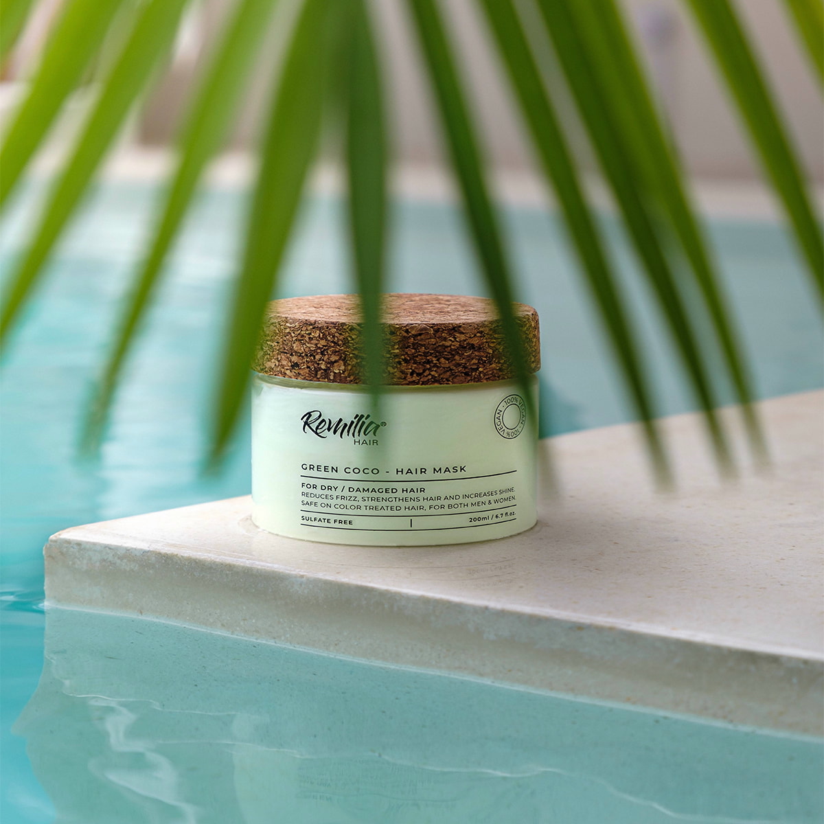 Remilia • Green Coco Hair Mask • haar-shop.ch