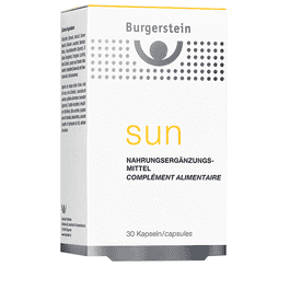 Burgerstein - Sun 30 Capsules • haar-shop.ch