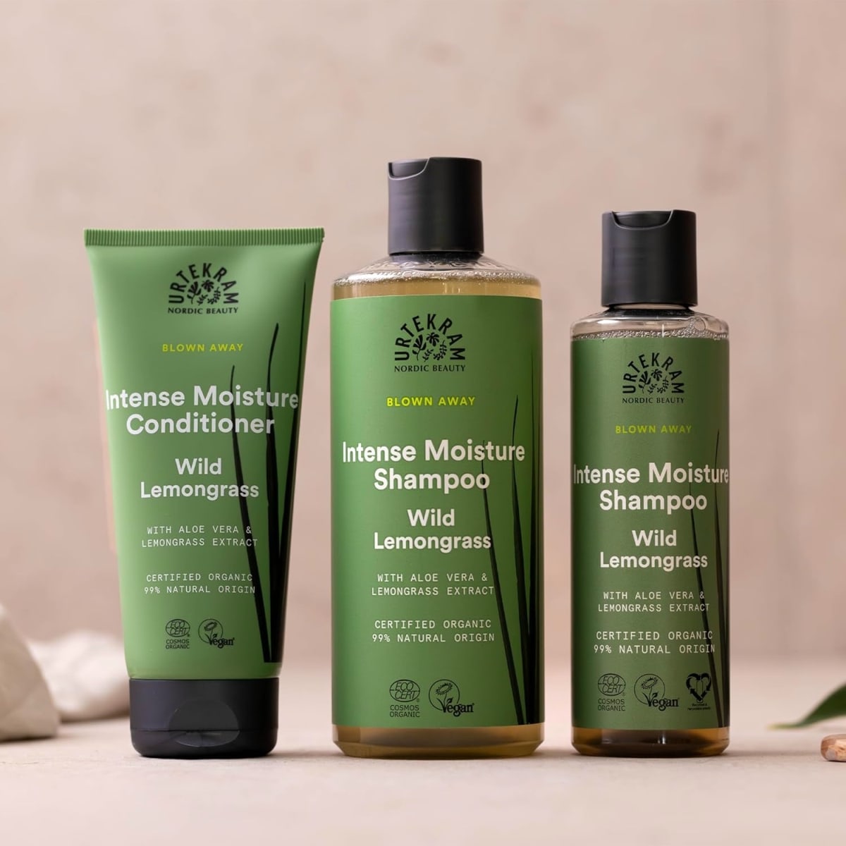 Wild Lemongrass Intense Moisture Shampoo