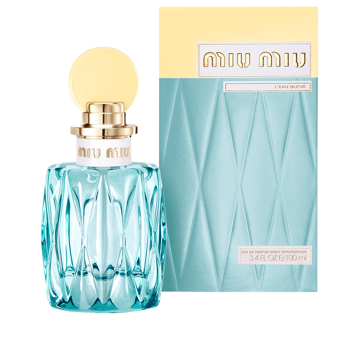 L'Eau Bleue Eau De Parfum • Miu Miu • Frescher Blumenduft • haar-shop.ch