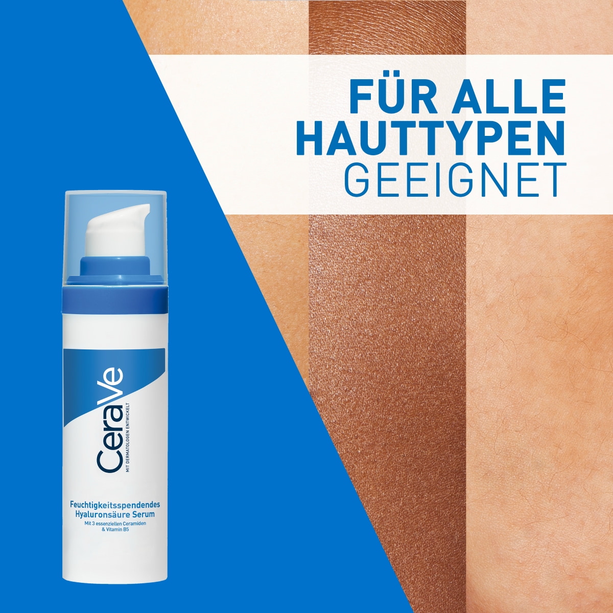 CeraVe • Feuchtigkeitsspendendes Hyaluronsäure Serum