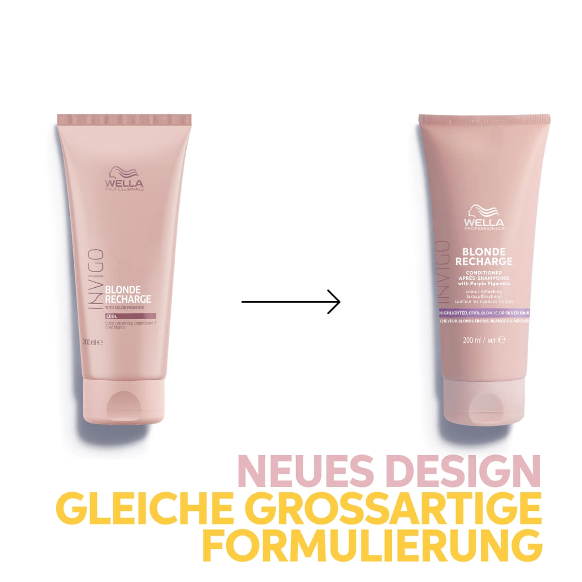 Wella Professionals • Color Refreshing Conditioner Cool Blonde 200 ml