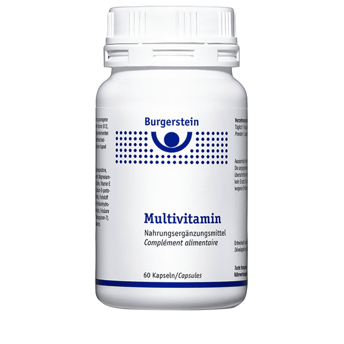 Burgerstein Multivitamin 60 Kapseln • Vitamine für Ihr Wohlbefinden