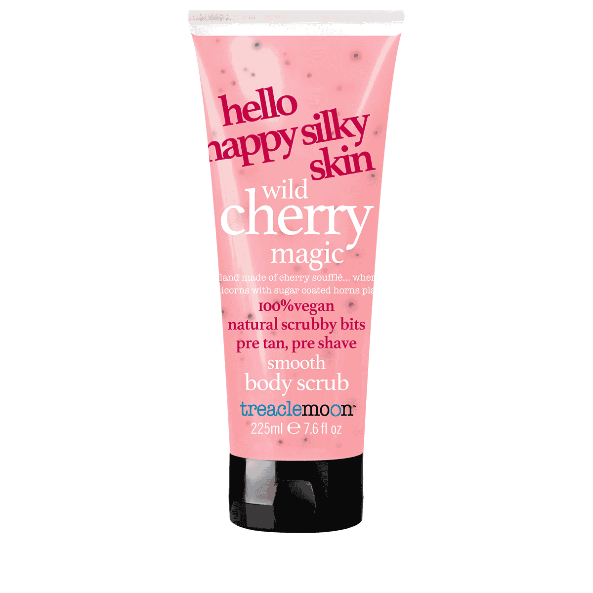 Treaclemoon - Wild Cherry Magic Body Scrub | haar-shop.ch