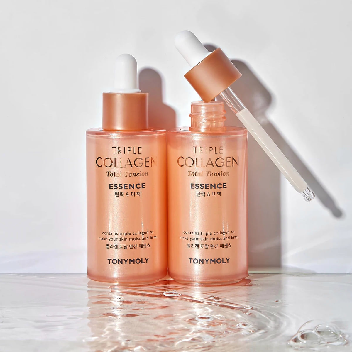 TONYMOLY • Triple Collagen Total Tension Essence 50 ml