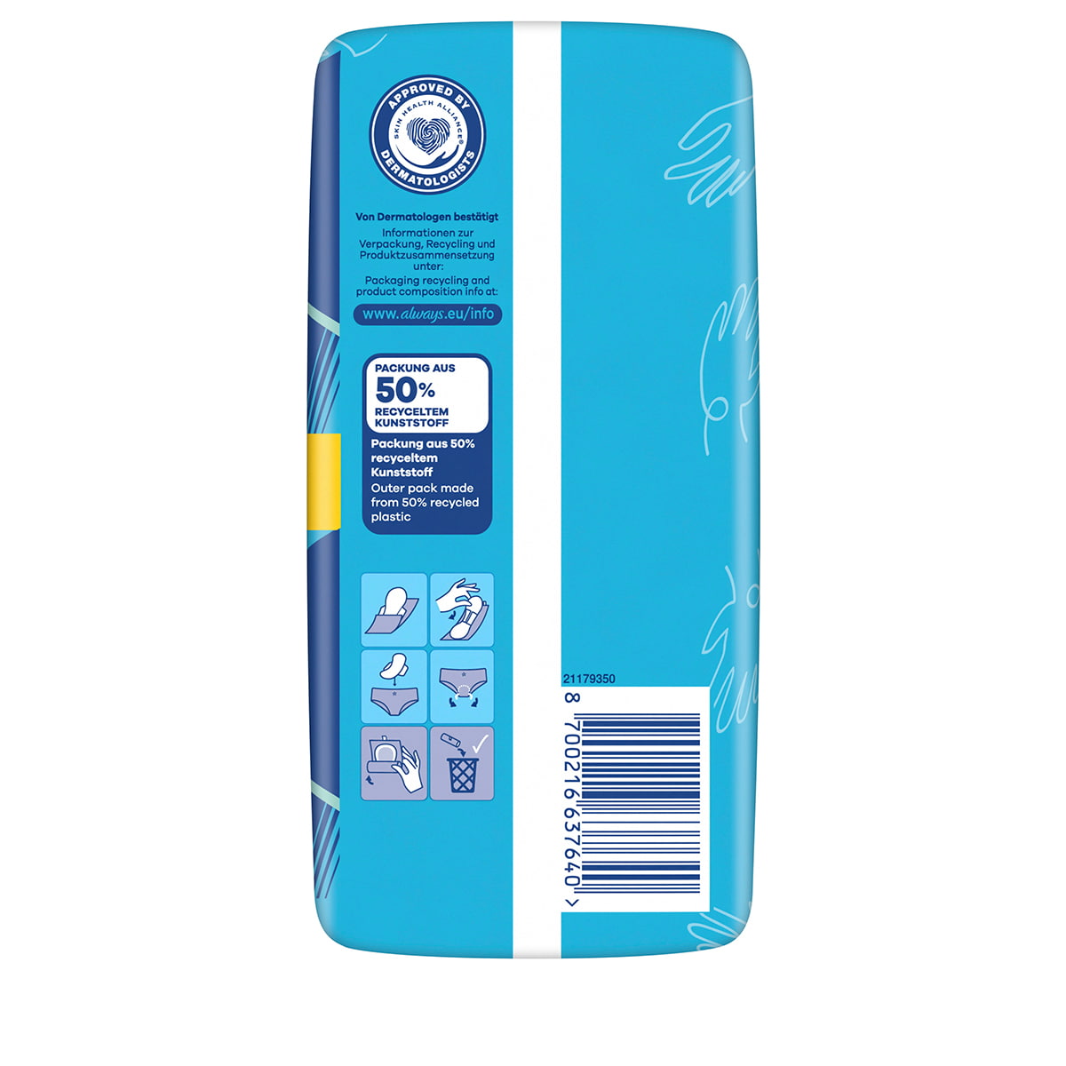 Always • Ultra Normal Winged Pad BigPack - 24 pcs. • haar-shop.ch