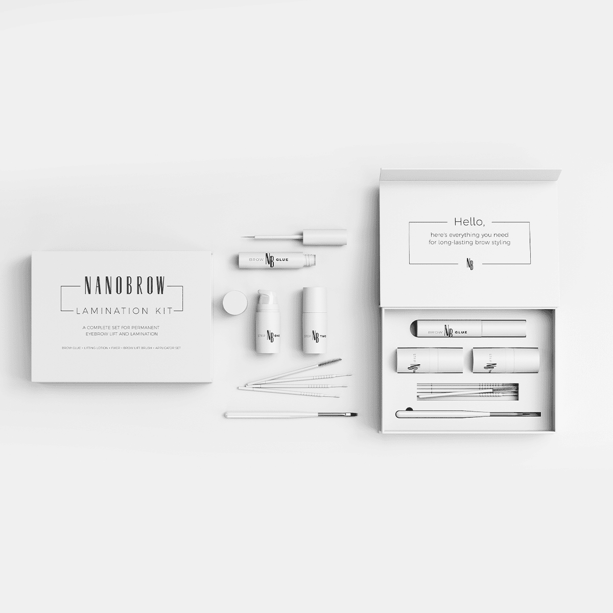 Nanobrow • Lamination Kit • haar-shop.ch