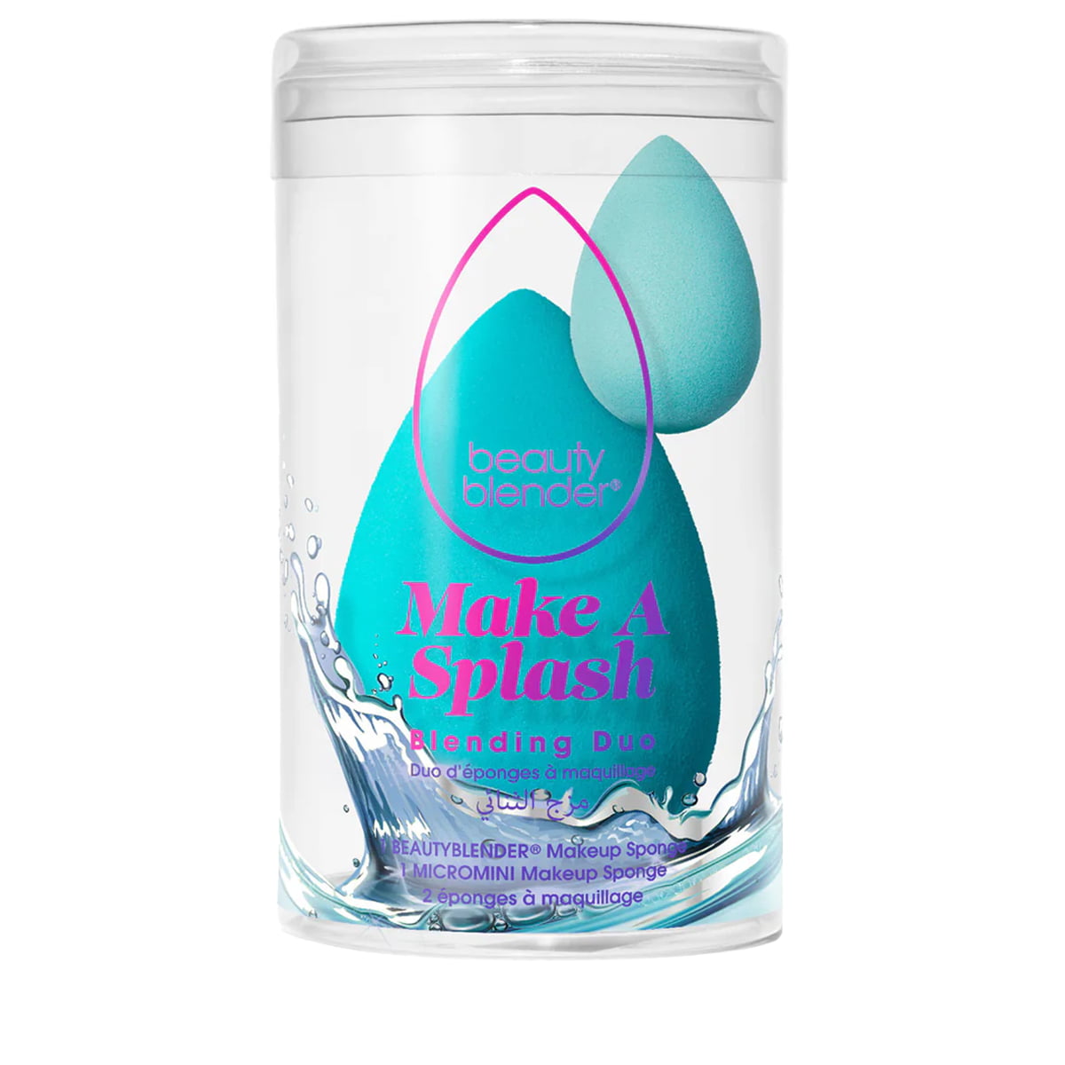 Beautyblender Make a Splash Blending Duo • Perfect for Flawless Skin