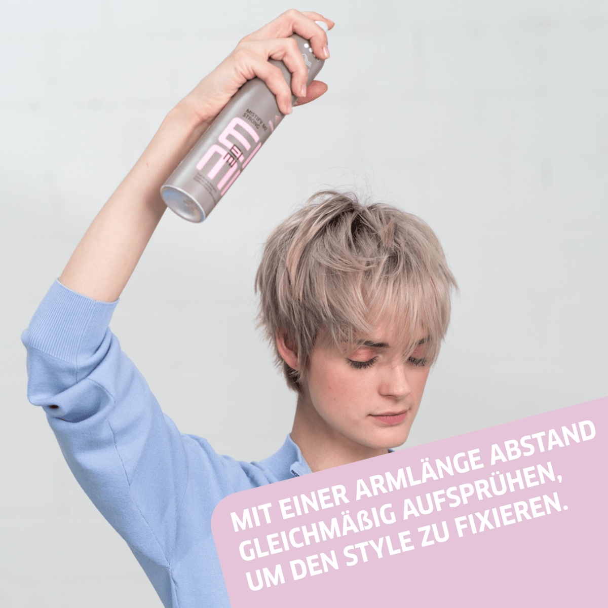 Wella Professionals EIMI Mistify Me Strong Haarspray • haar-shop.ch