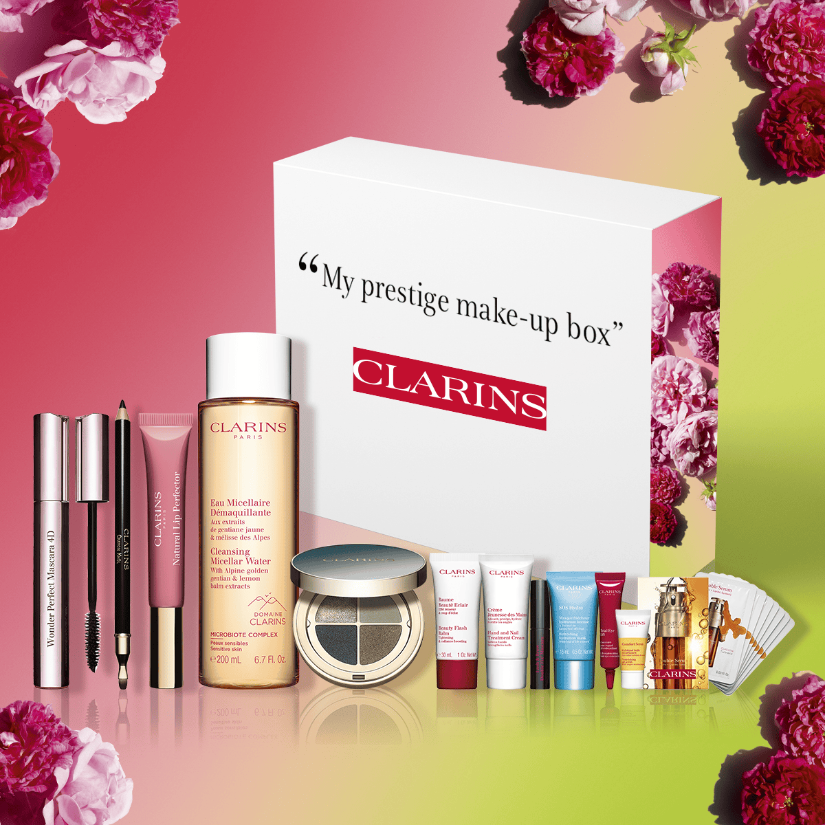 Clarins • Prestige Make-up Box 4D • haar-shop.ch
