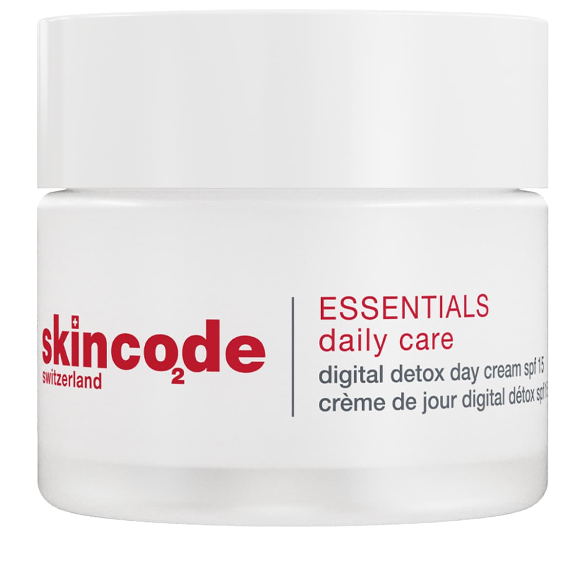 Skincode • Daily Care Detox Day Cream SPF 15