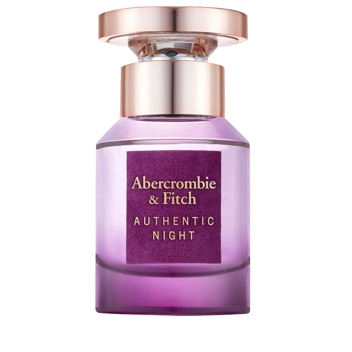 Authentic Night Women Eau de Parfum • Abercrombie & Fitch • haar-shop.ch