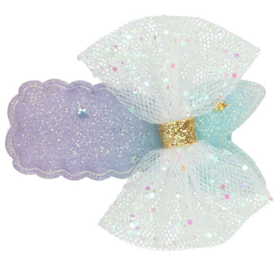 Trisa Accessoires • 3er Set Beak Clips in Mermaid Blue