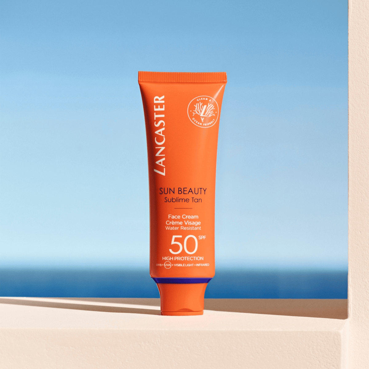 Lancaster Face Cream SPF 50 • High Protection Moisturiser