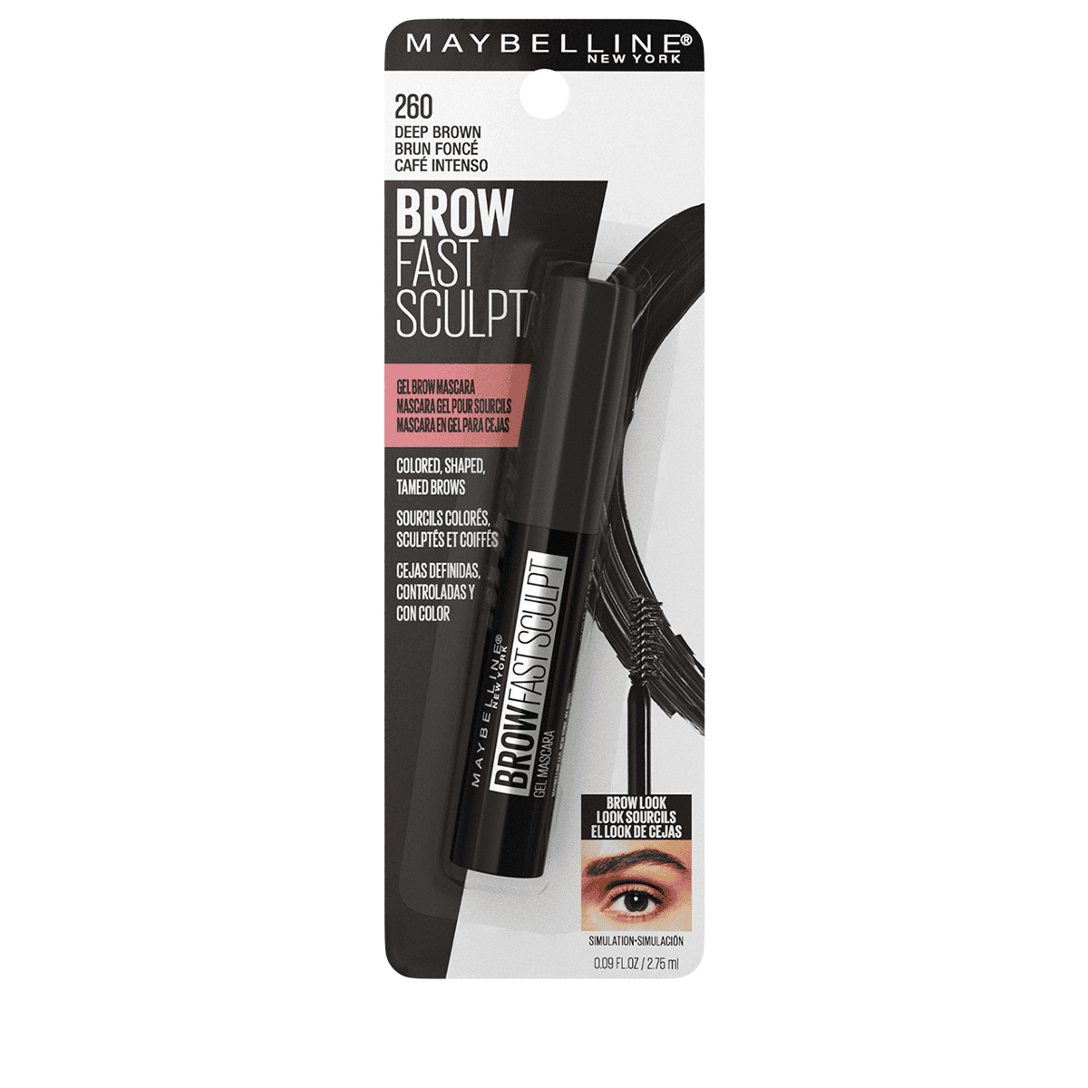 Fast Sculpt Eyebrow Mascara