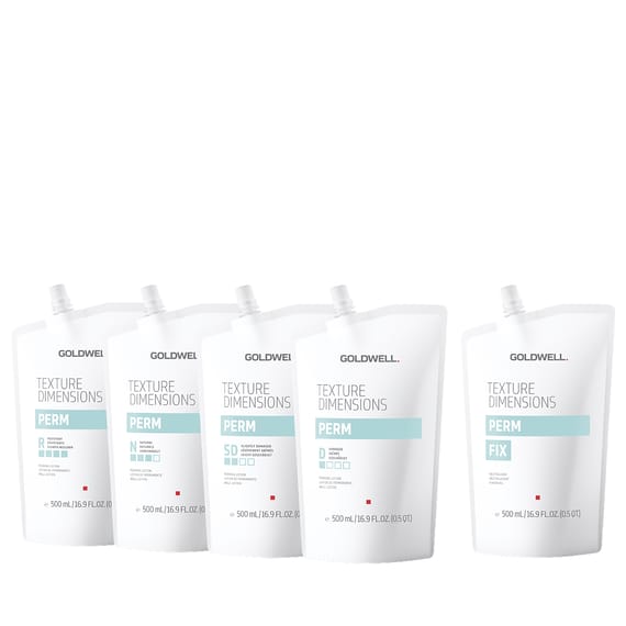 Goldwell • Perm Natural – Professionelle Dauerwelle für jeden Haartyp