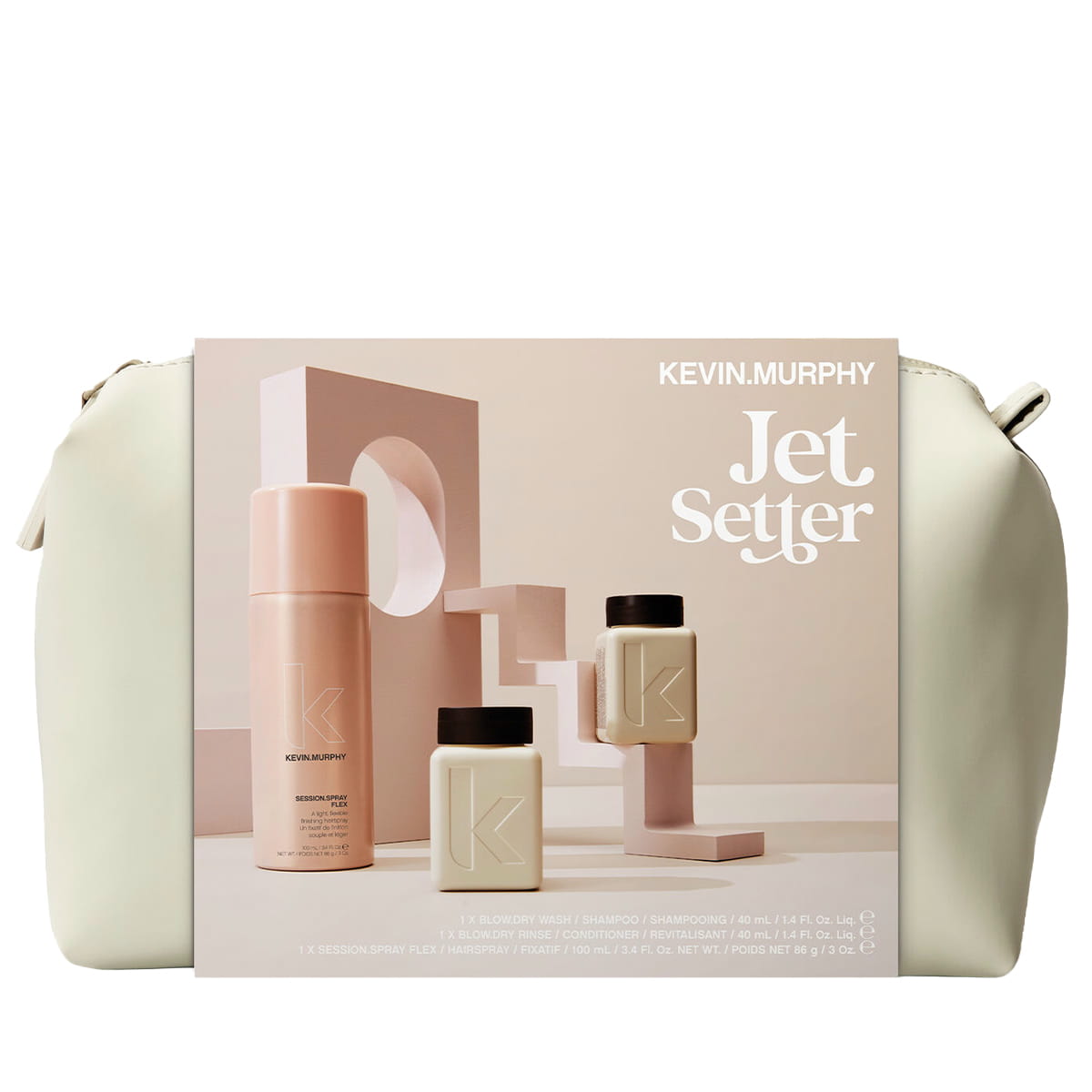Kevin Murphy • Jet Setter Holiday Set • haar-shop.ch