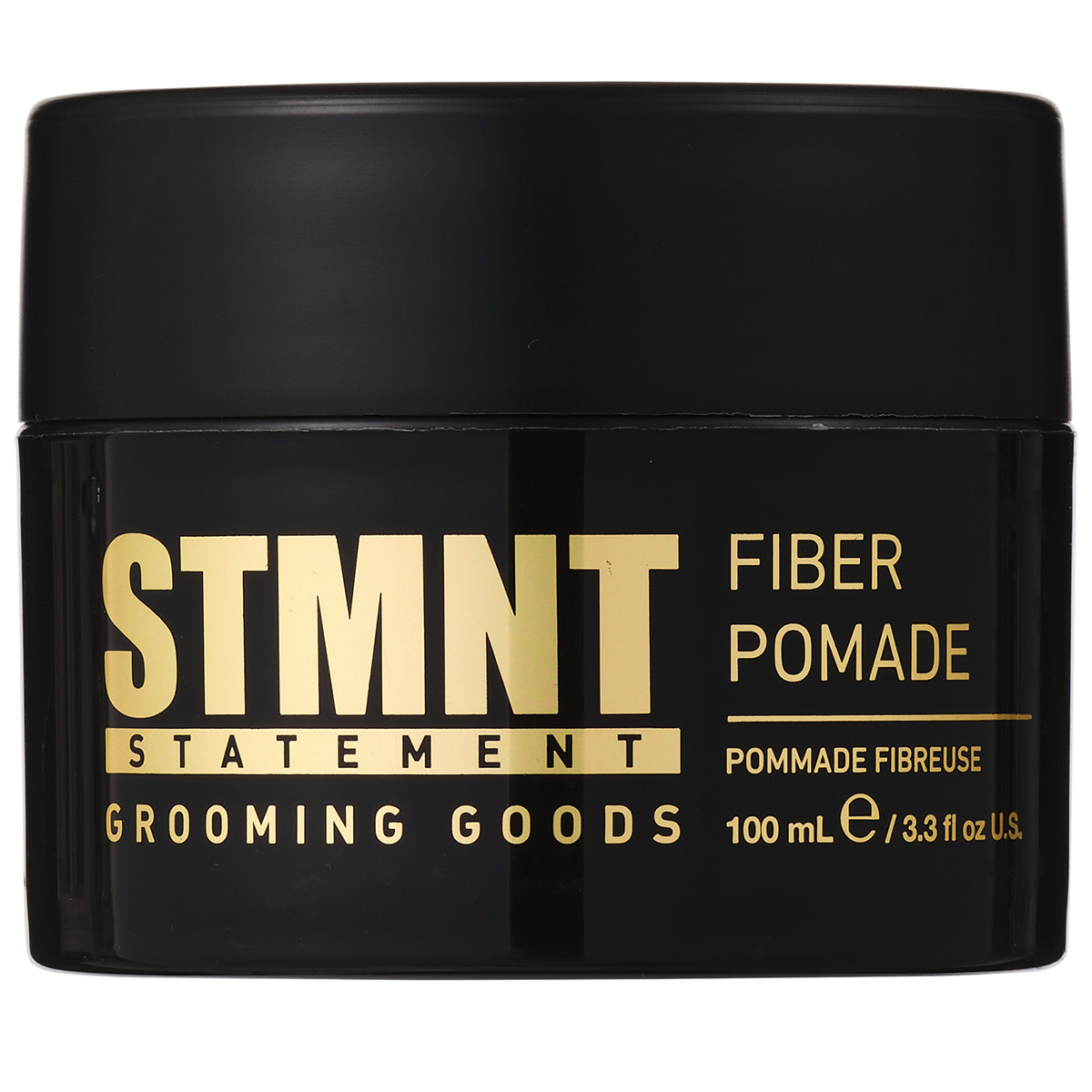 Fiber Pomade • STMNT • Modellierbare Textur mit starkem Halt • haar-shop.ch
