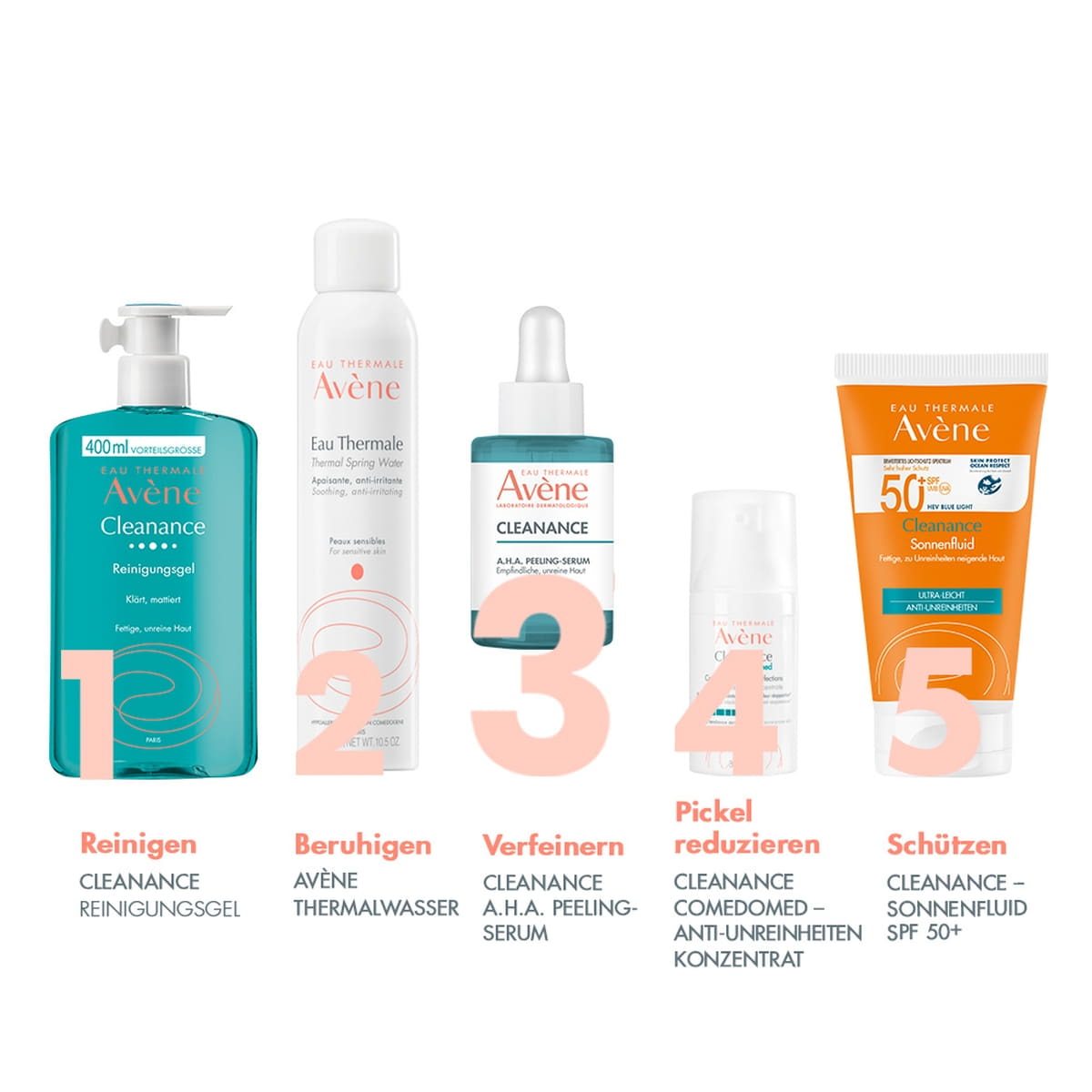 Avène • A.H.A Peeling-Serum für strahlende Haut