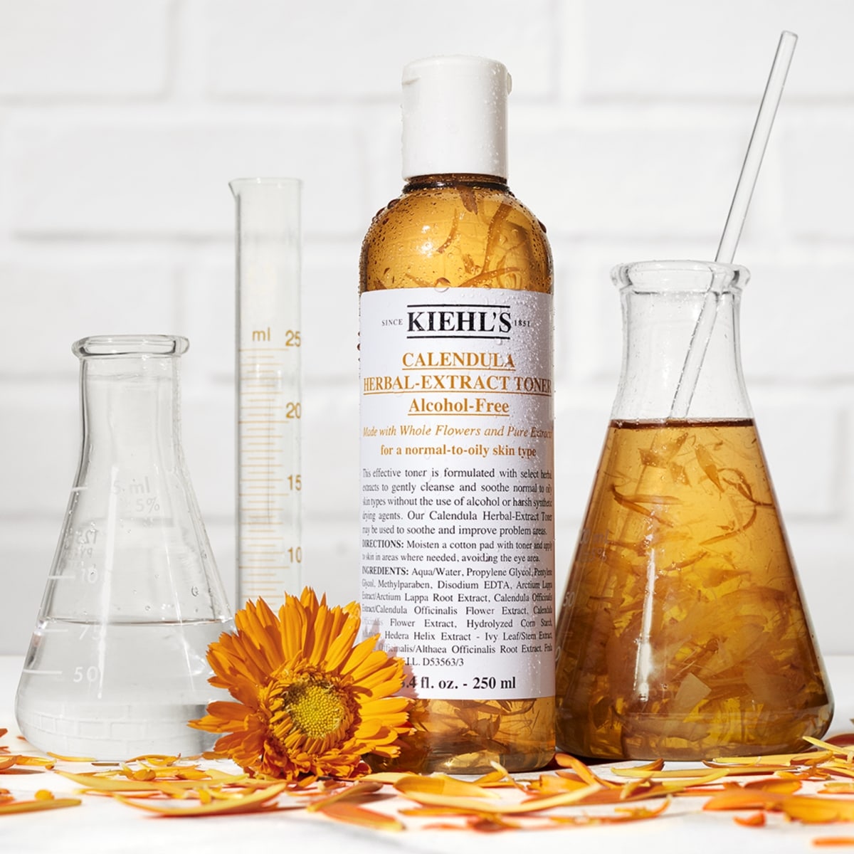 Kiehl’s Calendula Herbal Extract Toner • Hautberuhigung • haar-shop.ch