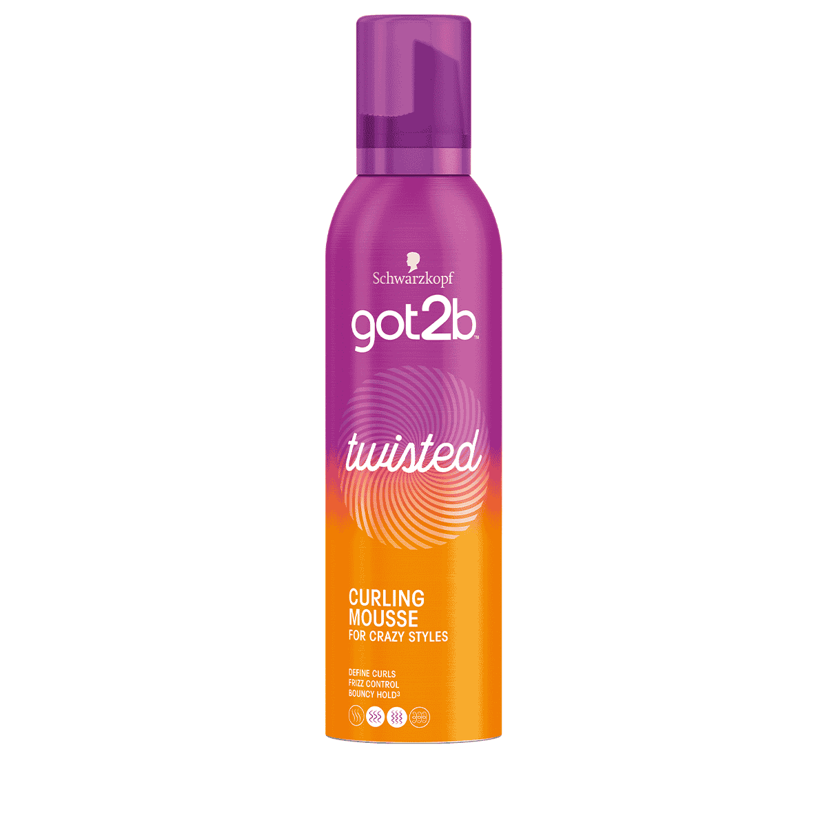 Got2b - Mousse Twisted | haar-shop.ch