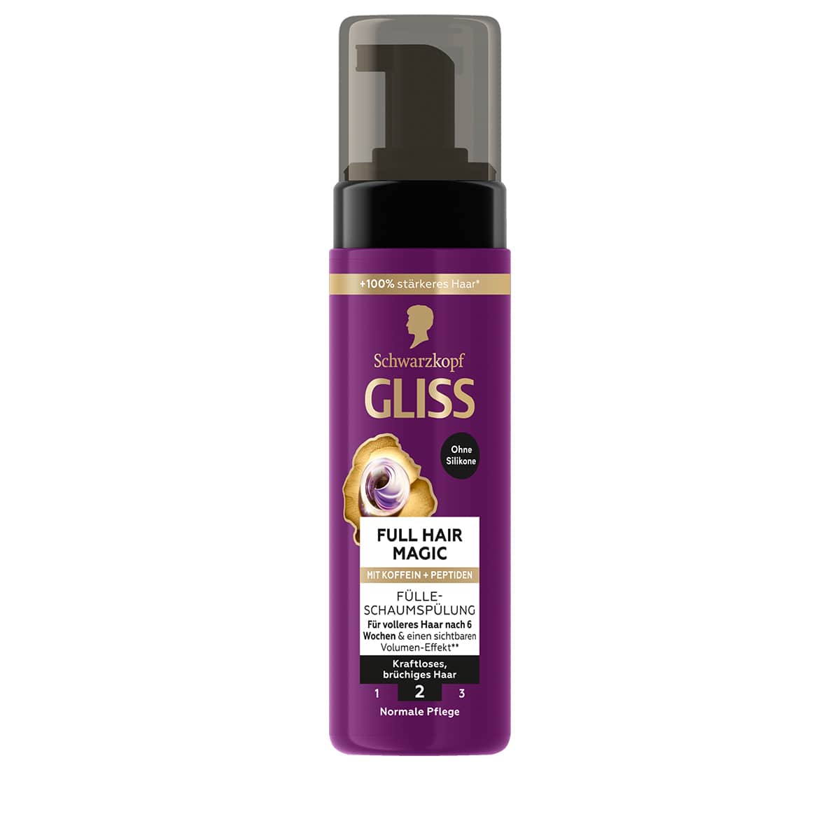 Schwarzkopf Gliss Foam Conditioner Full Hair Magic 200 ml