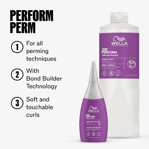 Wella Professionals • Pro+ Perform Perm Neutralizer 1000 ml • haar-shop.ch
