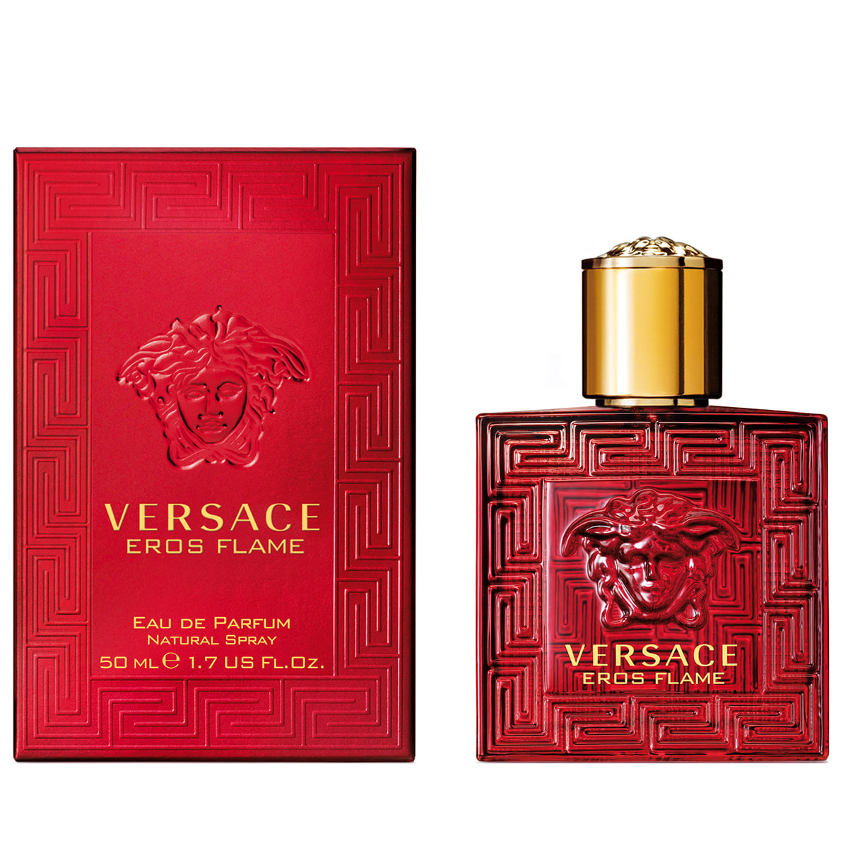 Versace Eros Flame Eau de Parfum Natural Spray 50 ml • haar-shop.ch