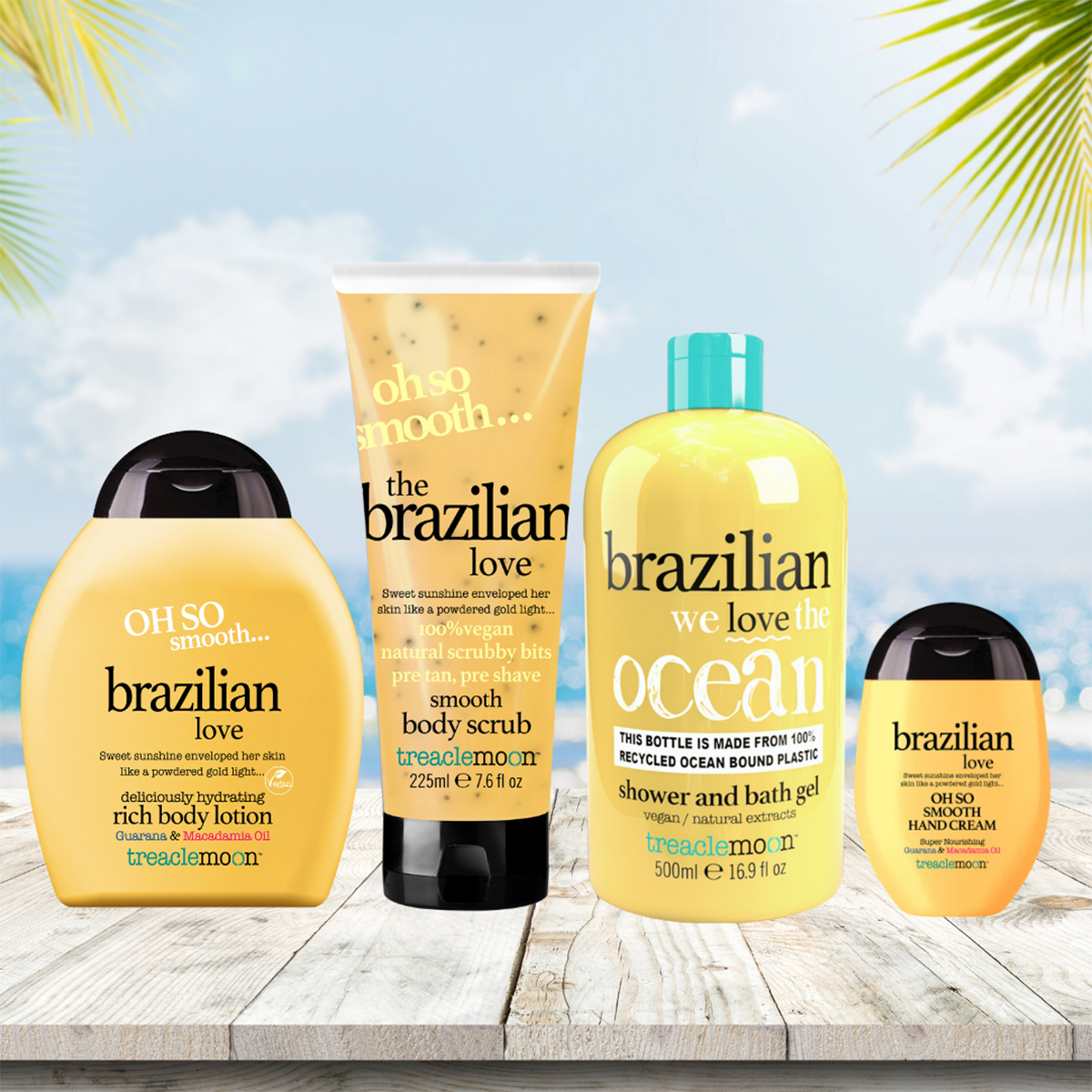 Treaclemoon • Brazilian Love Body Scrub